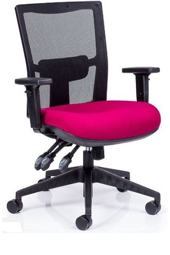 Breathe Super Heavy Duty Task Chair. 160kg User Weight Rating | IKCON