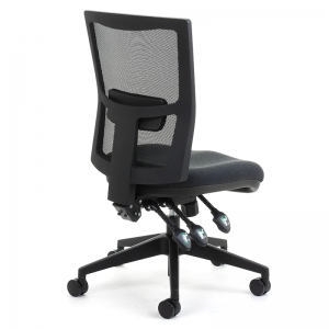 Shop Breathe Super Heavy Duty Task Chair. 160kg User Weight Rating ...
