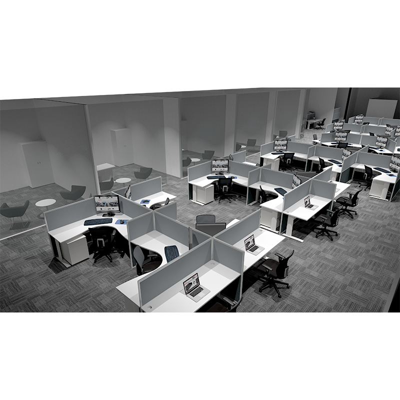 Modena Corner Desk