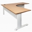 Shop Modena Corner Workstation - Ikcon Fitout and Furniture