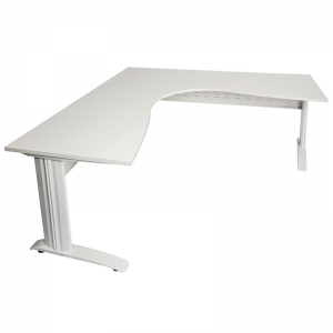 Shop Modena Corner Workstation - Ikcon Fitout and Furniture