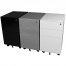 Shop Agile Narrow Metal Mobile Drawer Unit - Ikcon Fitout and Furniture