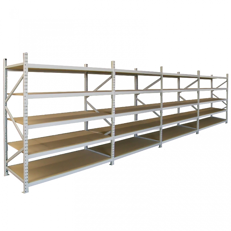 Shop Super Heavy Duty Long Span Shelving - Ikcon Fitout and Furniture