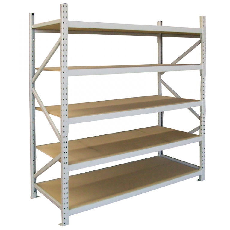 Shop Super Heavy Duty Long Span Shelving - Ikcon Fitout and Furniture