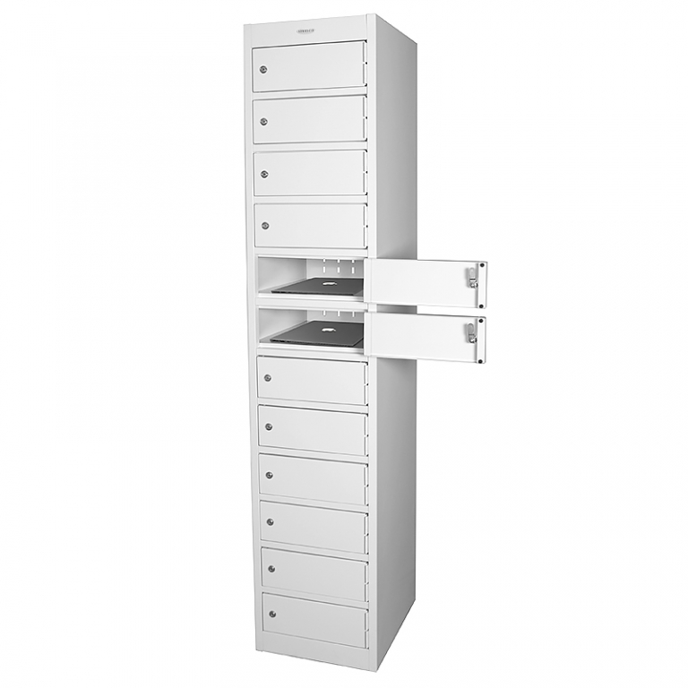 Shop Agile Heavy Duty 12 Door Locker - Ikcon Fitout and Furniture