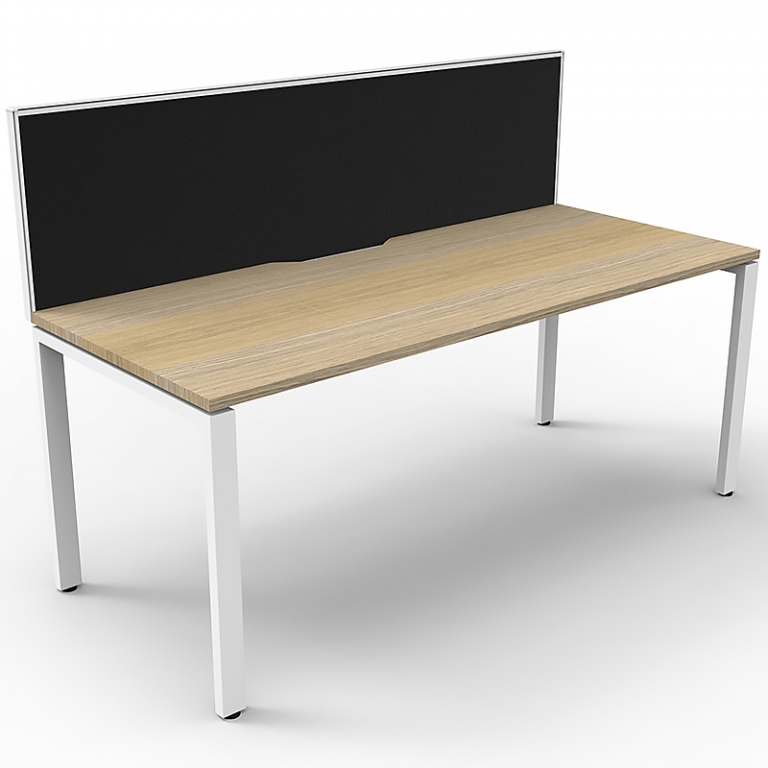Shop Effect Profile Leg Desk - Ikcon Fitout and Furniture