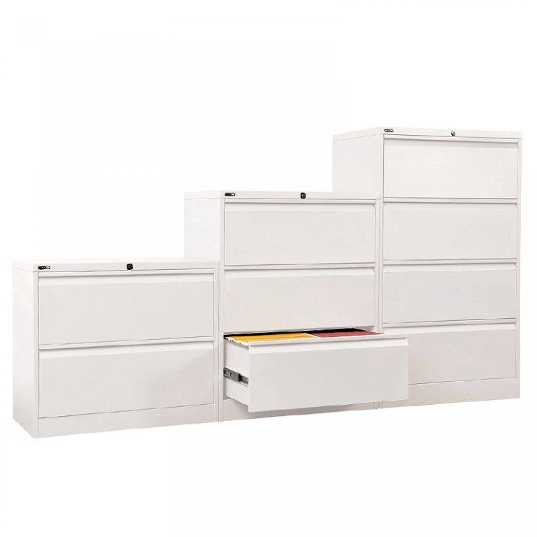 Shop Alessi Heavy Duty Lateral Filing Cabinets - Ikcon Fitout and Furniture