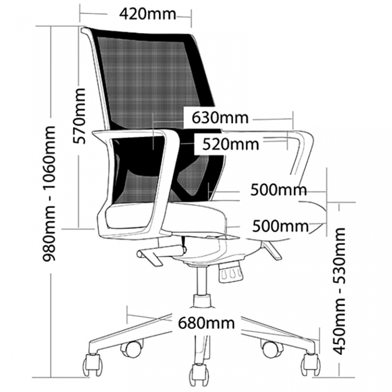 Shop India High Back Chair - Ikcon Fitout and Furniture