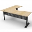 Shop Modena Corner Workstation - Ikcon Fitout and Furniture