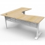 Shop Modena Corner Workstation - Ikcon Fitout and Furniture