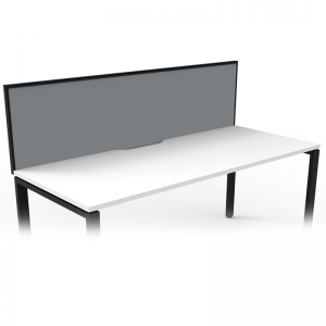 Shop Modena Desk with Attached Return - Ikcon Fitout and Furniture