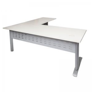 Shop Modena Desk with Attached Return - Ikcon Fitout and Furniture