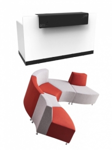 Quick Tips: Transform your Reception Area with Ikcon Desks